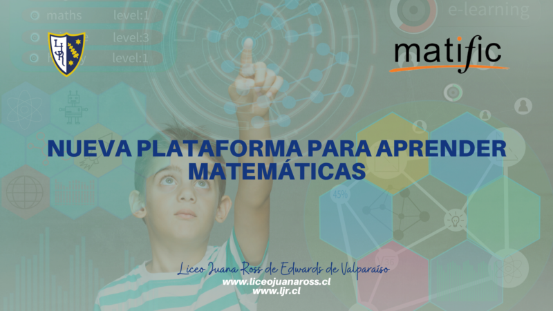 Matific: Nueva plataforma para aprender matemáticas | Liceo Juana Ross ...